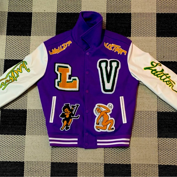 Jackets & Coats | Louis Vuitton Varsity Jacket | Poshmark